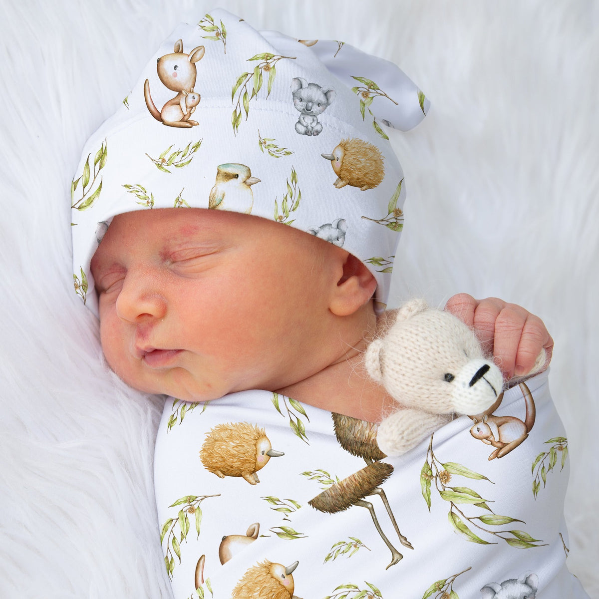 Australian Baby Swaddle – Bare Butterfly Baby Gifts