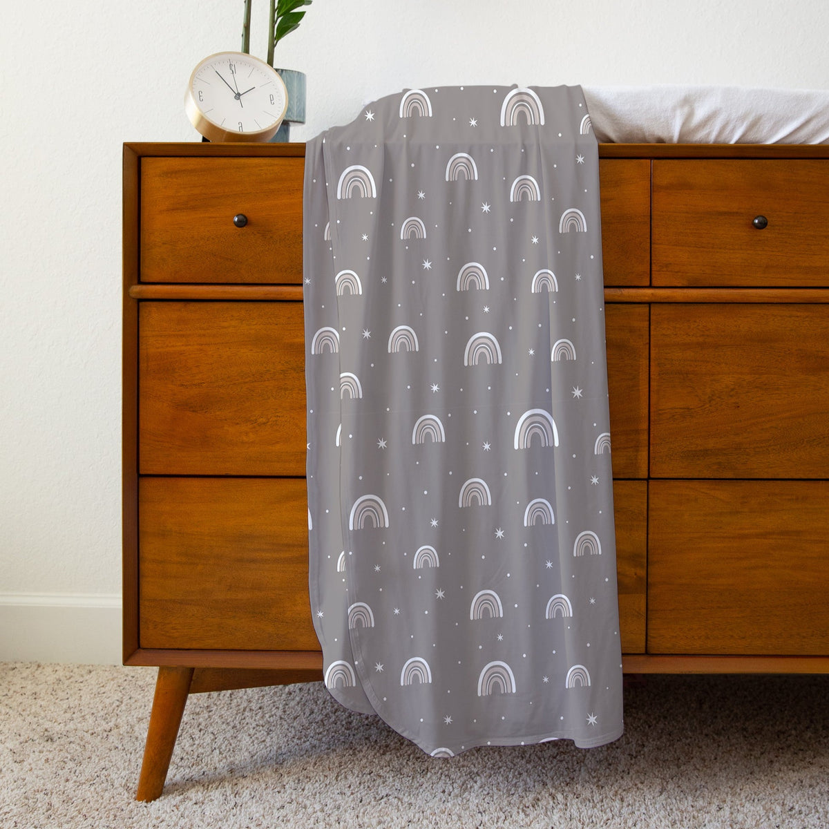 Handmade Bamboo Cotton Wrap – Bare Butterfly Baby Gifts